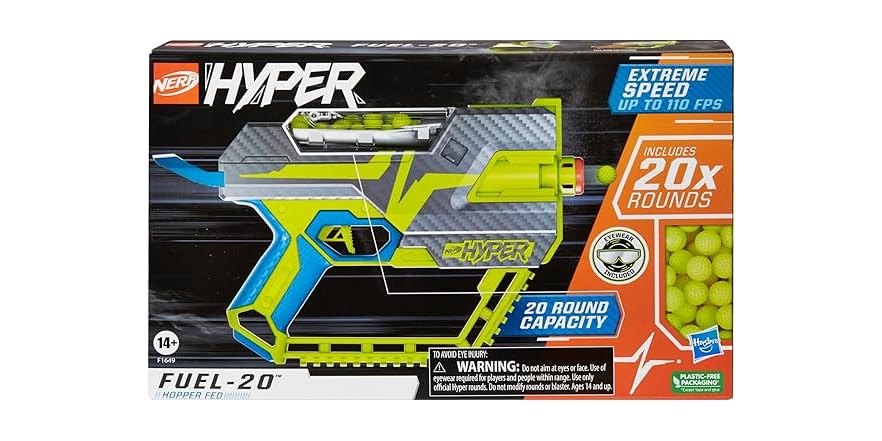 Nerf Hyper Fuel-20 Blaster 2 Pack
