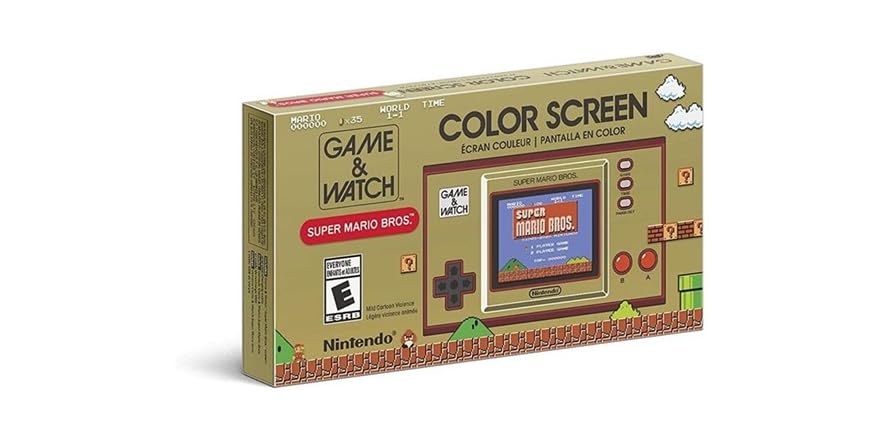 Game & Watch: Super Mario Bros. (Open Box)