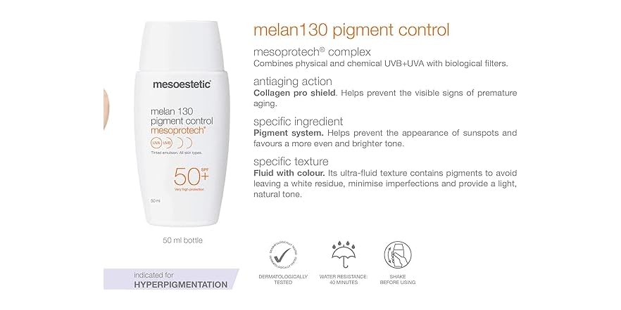 Mesoestetic Mesoprotech Melan 130 Pigment Control, 50 ml