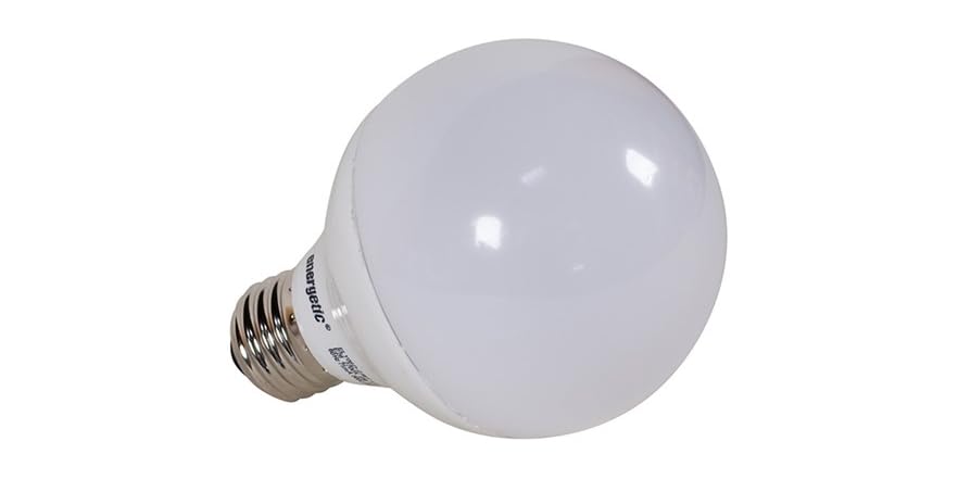 G25 Globe 500 Lumen LED Bulb Four Pack