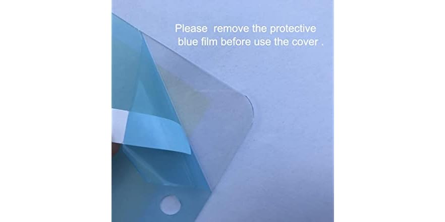 License Plate Invisible Cover Protector