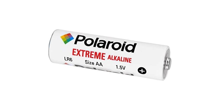 Polaroid Extreme Value AA Batteries