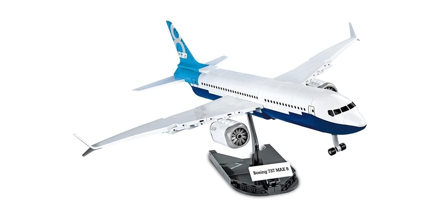 COBI Boeing 737 Max 8 Plane Model Building Kit (320 PC)