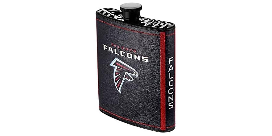 NFL Plastic Hip Flask, 7-Ounce