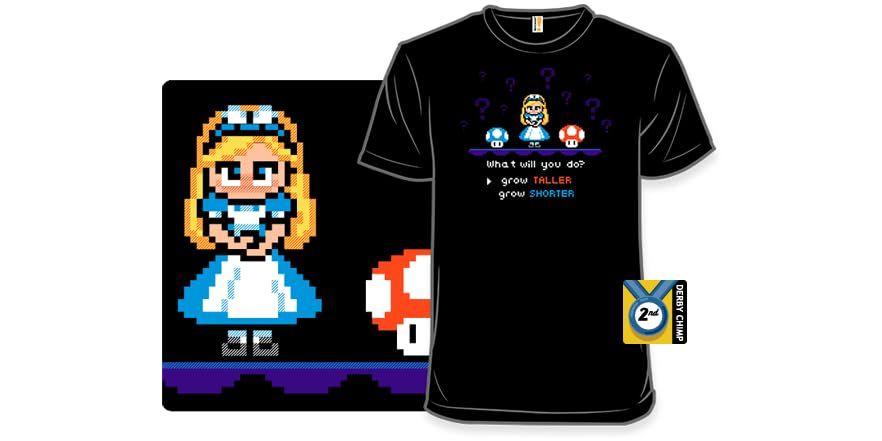 Alice In 8-Bit Land