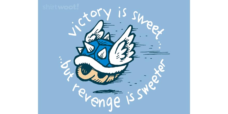 Victory is Sweet, But...