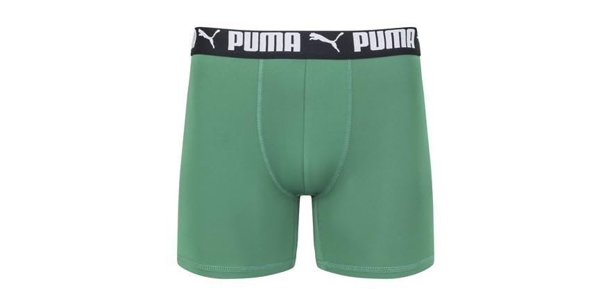 PUMA Men's 8 Pack Stretch Boxer Briefs