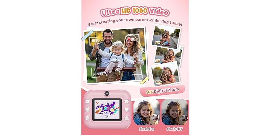 DUDUGRAGON Instant Camera