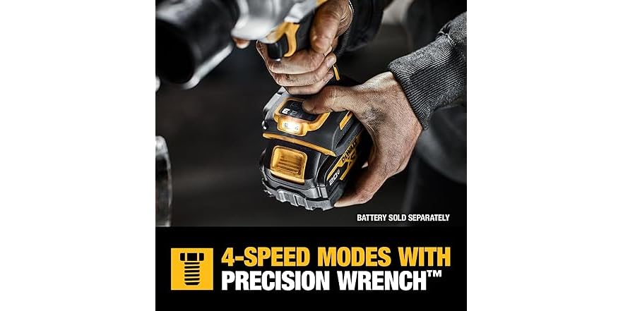 DEWALT DCF961B 20V MAX 1/2in Impact Wrench