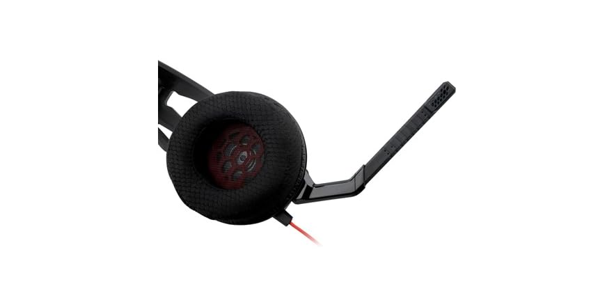 Plantronics RIG 505 LAVA Stereo Gaming Headset - PC