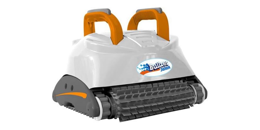 Aquabot Bullzer Jr. Pool Cleaning Robot