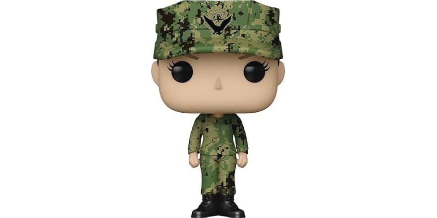 Funko Pops wPurpose: Military Navy Female