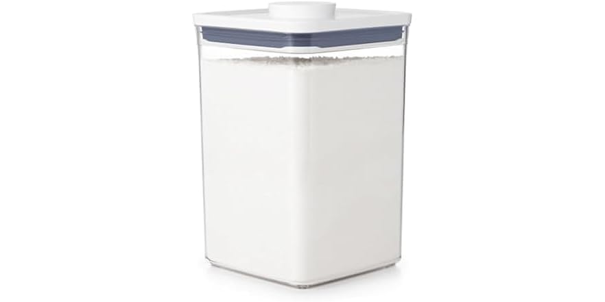 OXO Good Grip Pop Container, Big Square Medium 4.4 Qt