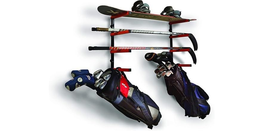 Bora 4 Level Lumber Storage Rack