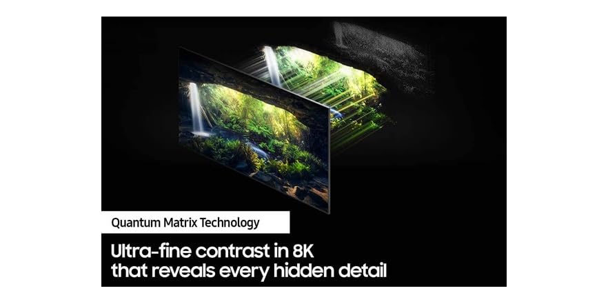 Samsung QN800A Neo QLED 8K Smart TV (2021) (Factory Reconditioned)