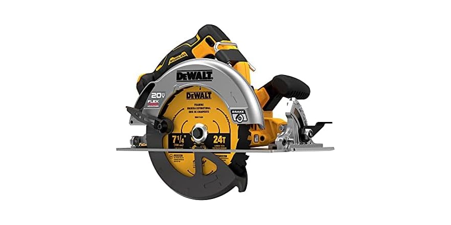 DEWALT DCS573B 20V MAX* 7-1/4 in. Cordless Saw (Tool Only)