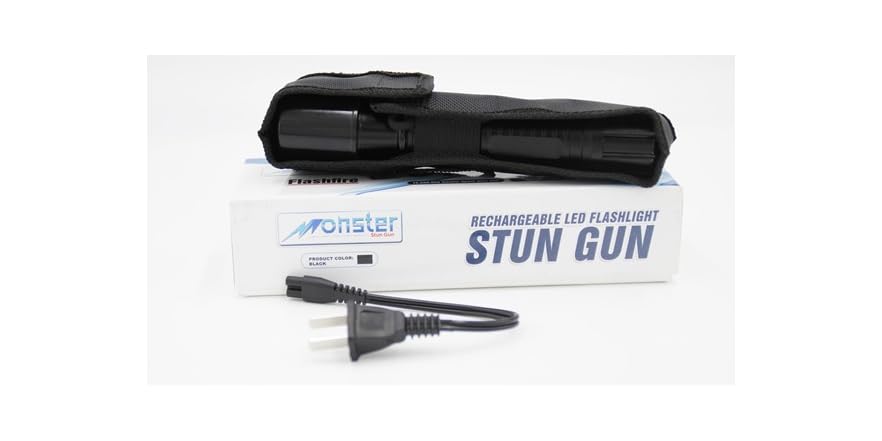 3PExperts Flash Fire Stun Gun