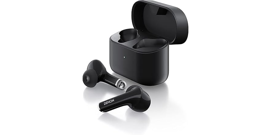 (NEW) Denon AH-C830NCW Active Noise Cancelling Earbuds