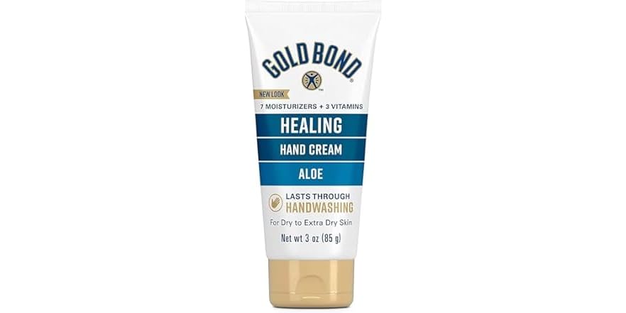 Gold Bond Ultimate Healing Hand Cream, 3 oz