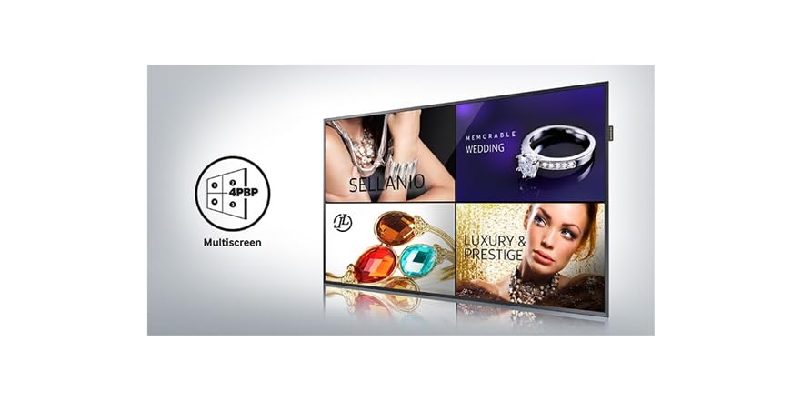 Samsung QM98F 98" Display