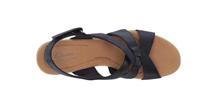 Clarks Giselle Beach Wedge Sandal