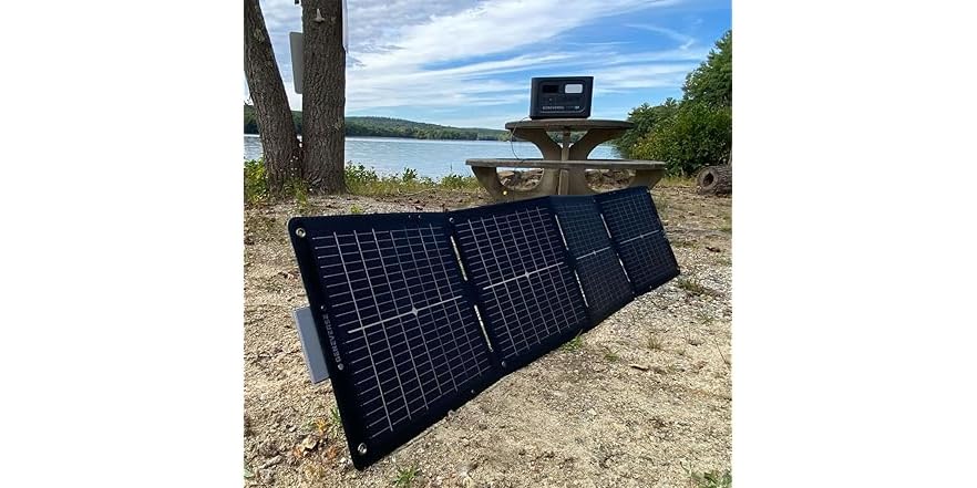 Geneverse 1210Wh Solar Generator Bundle (Open Box)