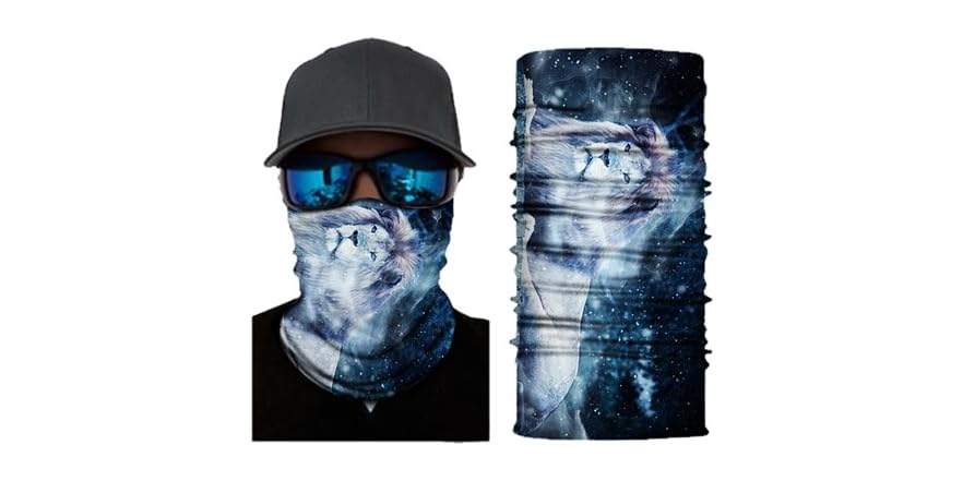 Reusable Gaiter Masks (3-Pack)