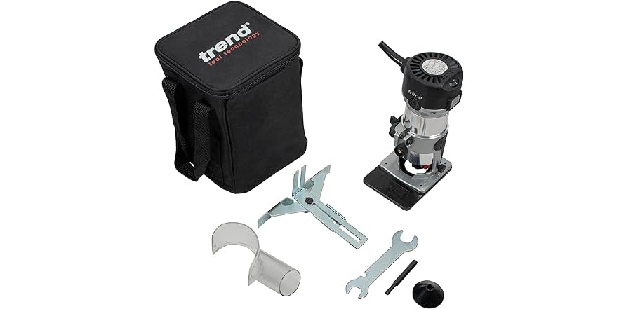 Trend T1 Trim Router with Extended Trim