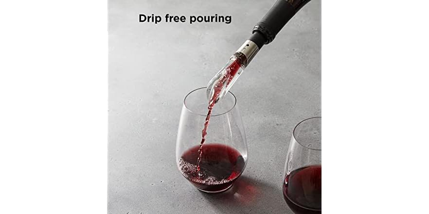 Rabbit Wine Aerator and Pourer