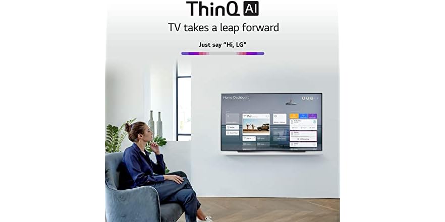 LG Alexa Built-In CX 4K Smart OLED 65"