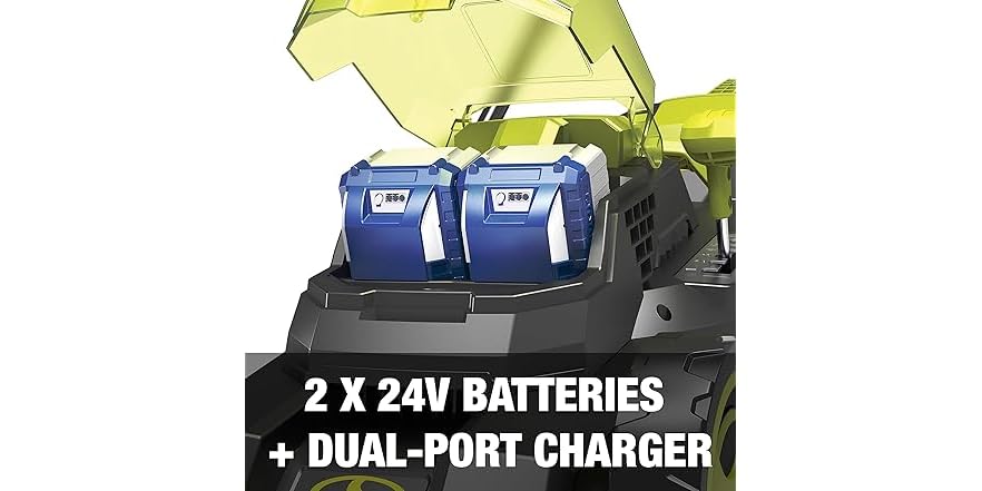 Sun Joe 24V-X2-16LM 48-Volt IONMAX Cordl
