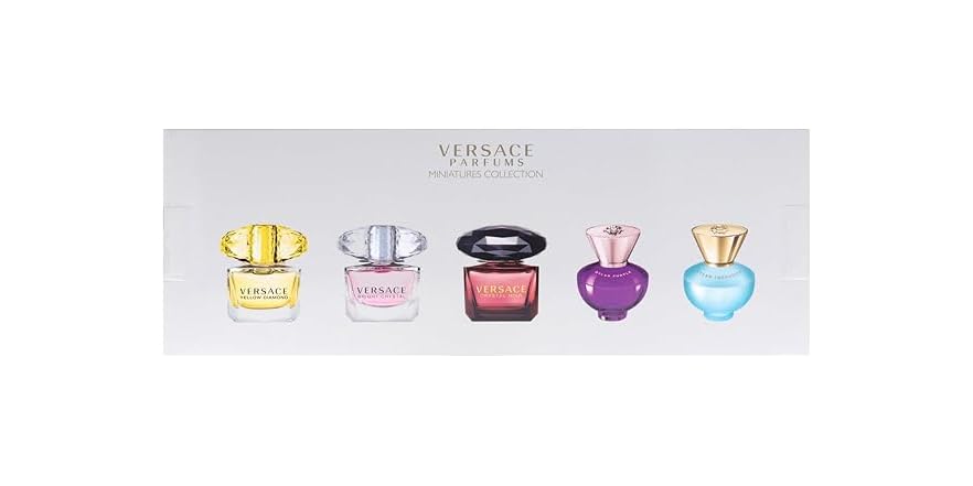 Versace Ladies Mini Gift Set Fragrances