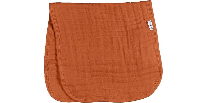 Gerber Gerber Baby Unisex Muslin Burp Cloths 6-Pack, Mul