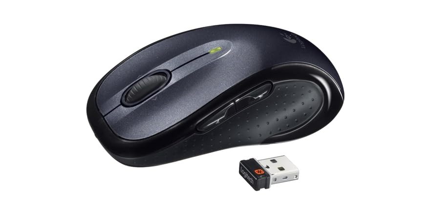 Logitech M510 Wireless Laser Mouse
