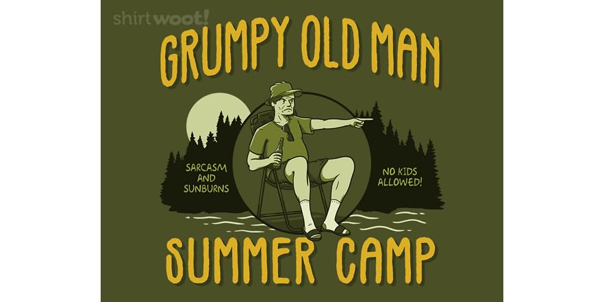 Grumpy Old Man Summer Camp