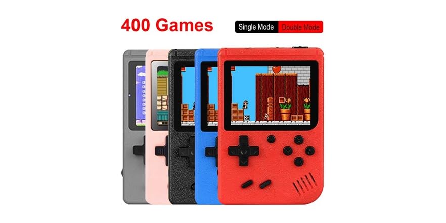 400-in-1 Handheld Game Console