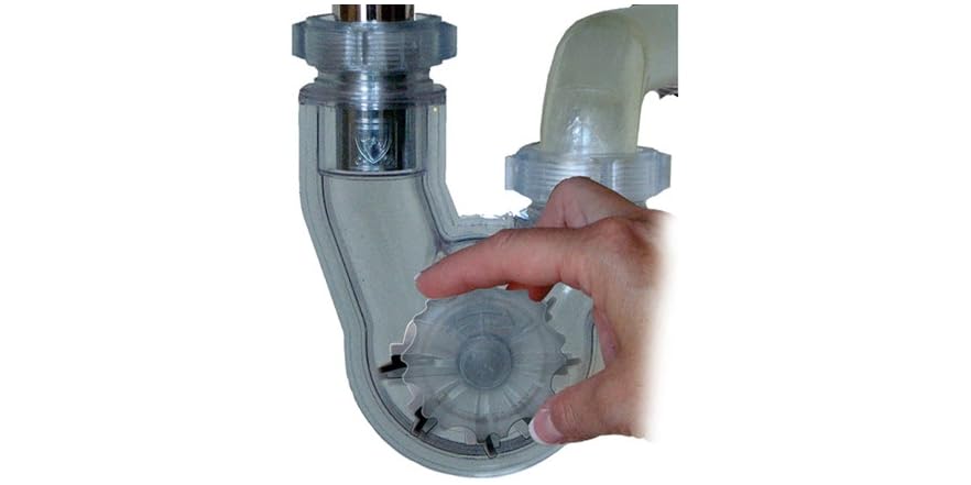 PermaFLOW Never-Clog Drain, 2 Pack