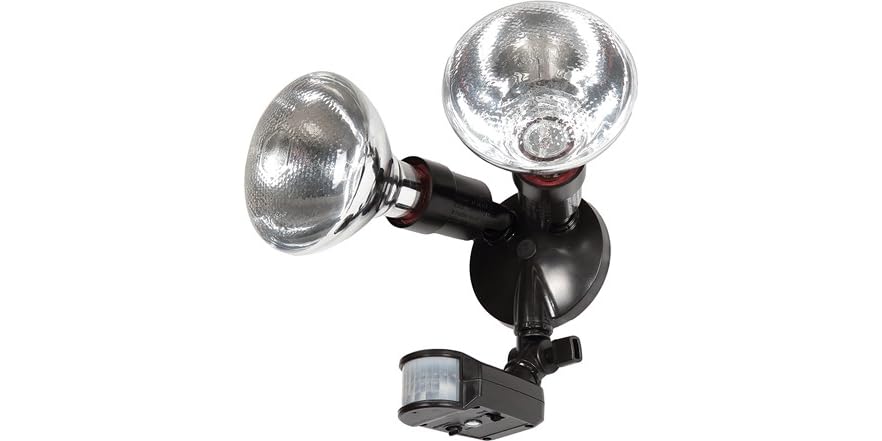 Lithonia Motion Sensor Flood Lights