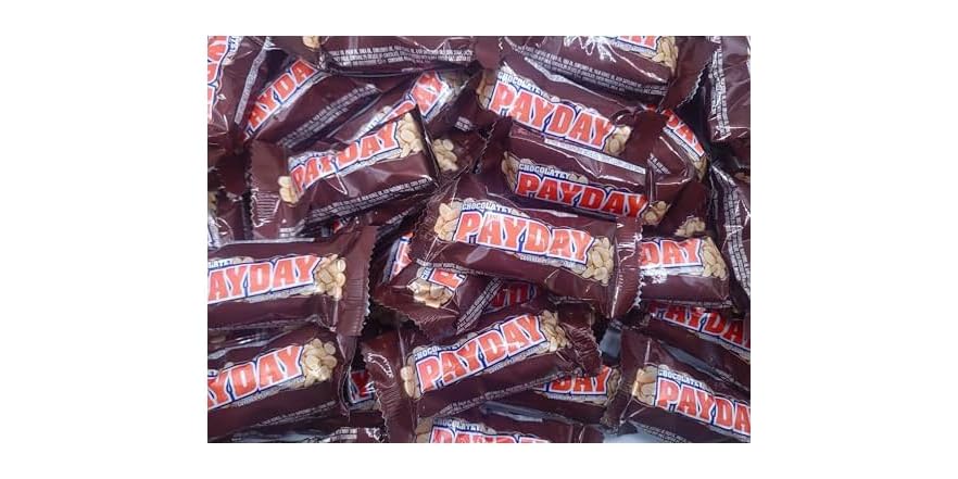 Payday Snack Size Bars Chocolatey 3lb