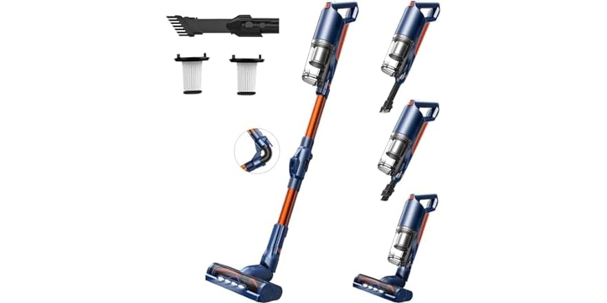 whall W056 Upgraded Cordless Stick Vacuum Cleaner (Open Box)