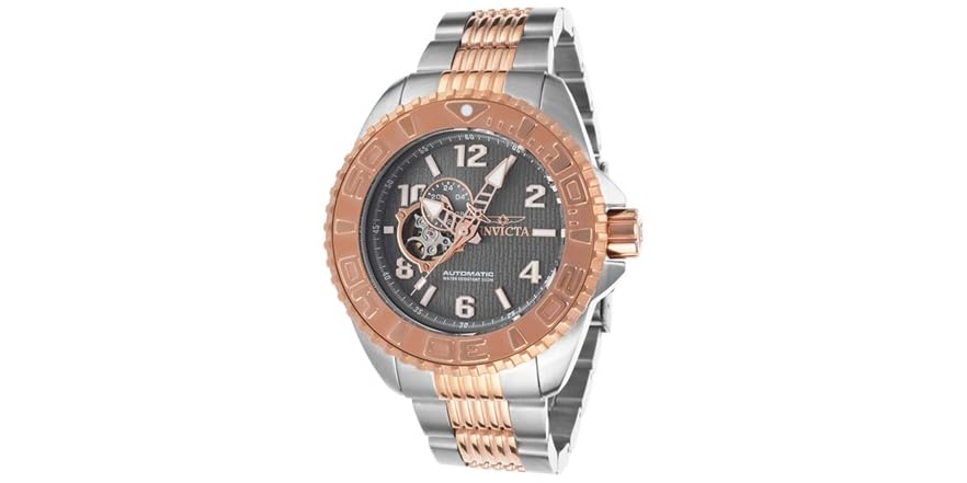 Invicta Rose 18K Gold Plated Watch