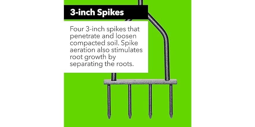 Yard Butler IM-7C Spike Aerator