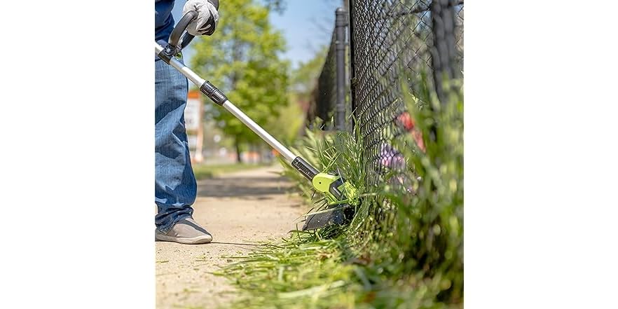 Earthwise 10" Cordless Trimmer Kit