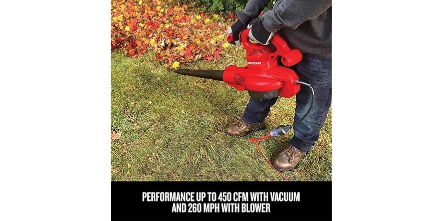 CRAFTSMAN CMEBL7000 3-in-1 Leaf Blower