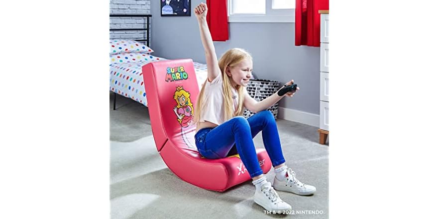X Rocker Super Mario Nintendo Gaming Chair