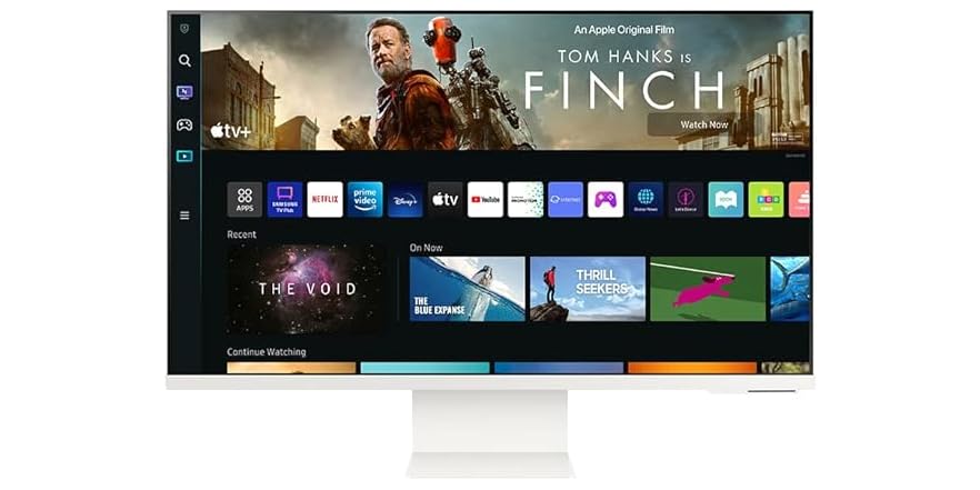 Samsung 32" M80C 4K Smart Monitor | Warm White