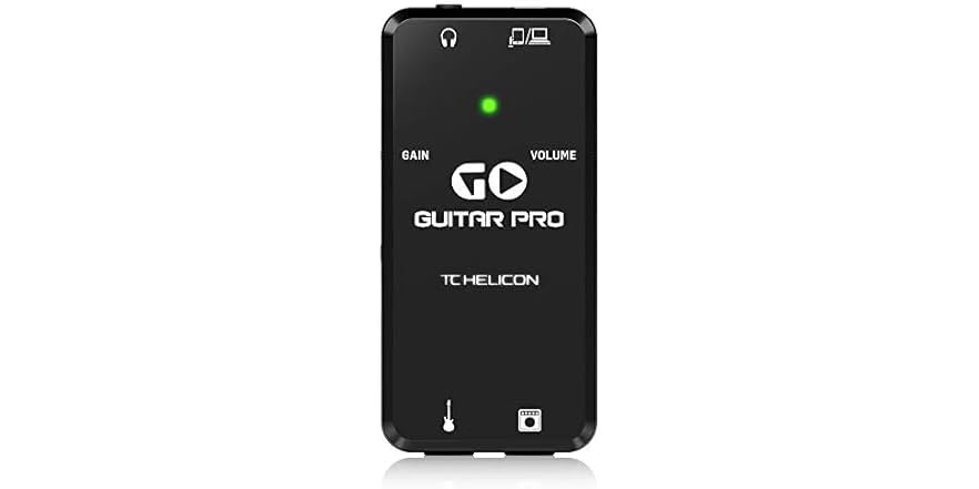 TC Electronic HELICON/GO GUITAR PRO