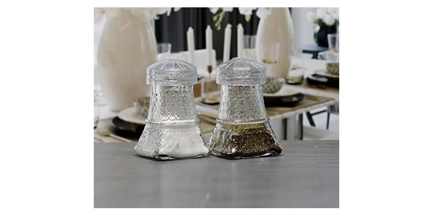 Eiffel Tower Salt & Pepper Shaker Set