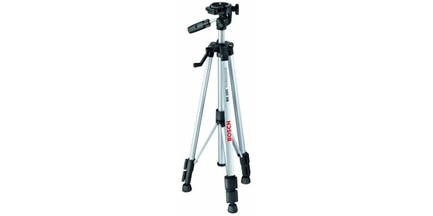 Bosch Leveling Laser with Compact Tripod