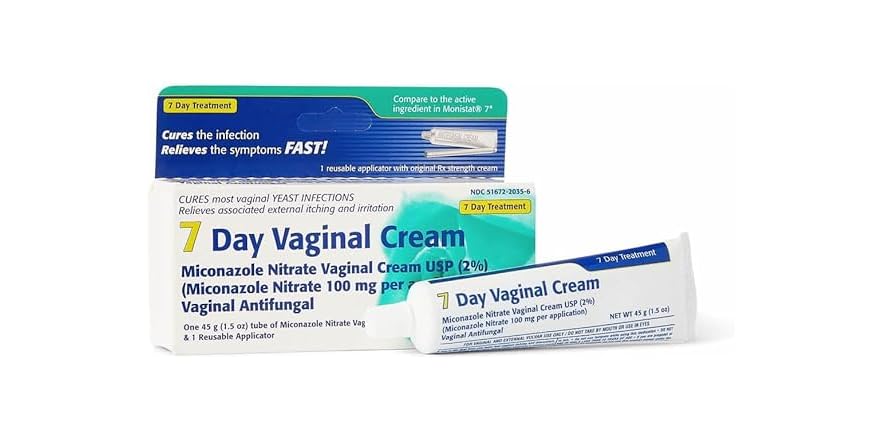 Miconazole Cream 2%, 45g